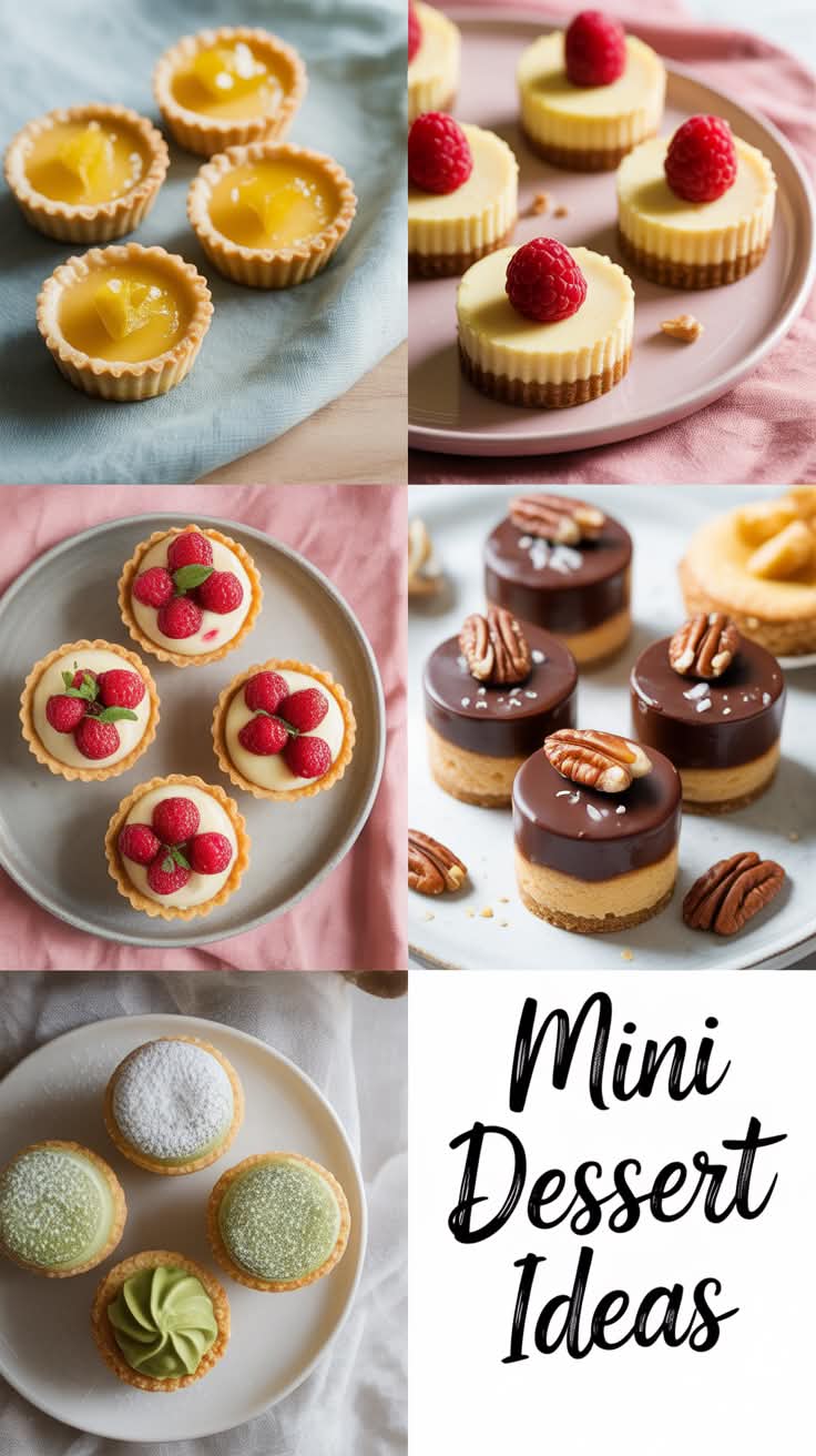 Small Sweets, Big Flex Mini Desserts