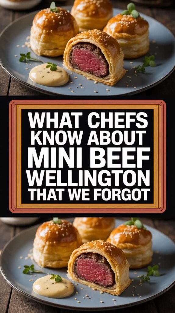 Why Entertaining People Love These Mini Beef Wellingtons (and Why Your ...