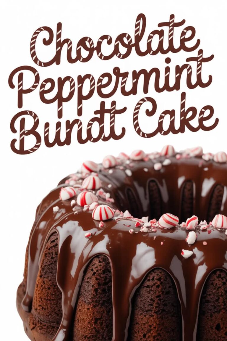Why Everyone Loses Their Mind Over This Chocolate Peppermint Bundt Cake ...